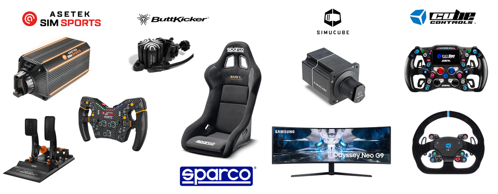 Upshift | Sim Racing Store—Rigs, Racing Wheels, Pedals & More – Upshift ...