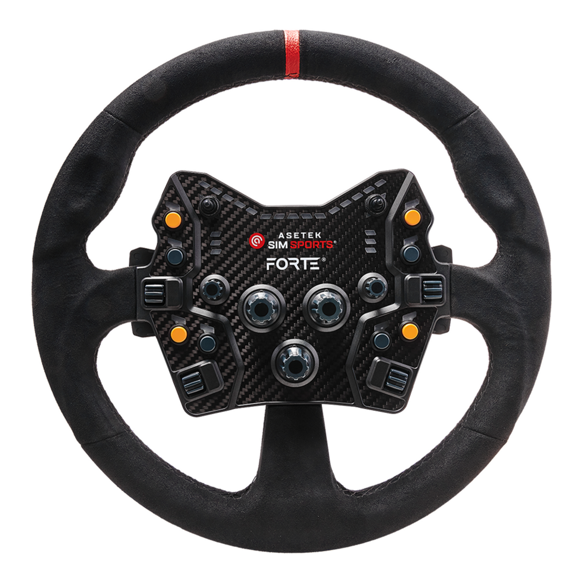 Asetek Forte Button Box with GT Steering Wheel | Official UK Supplier ...