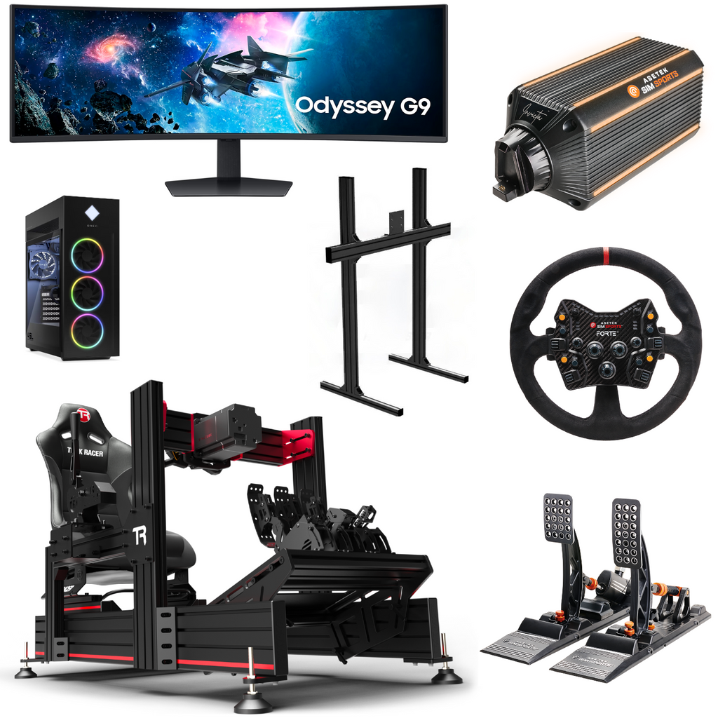 Complete Racing Sim Package - Professional – Upshift