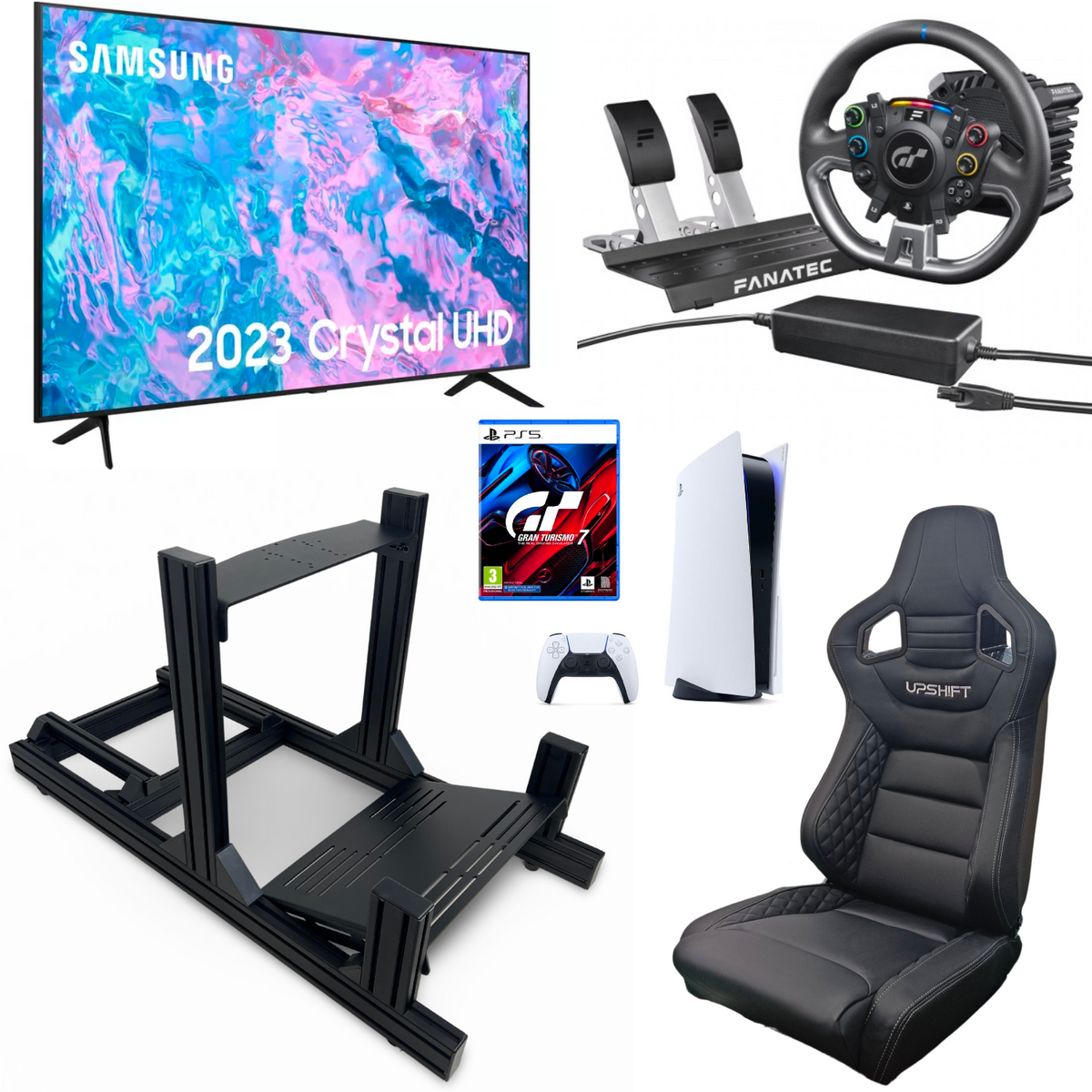 Complete Sim Package - Console Racer PS5 – Upshift