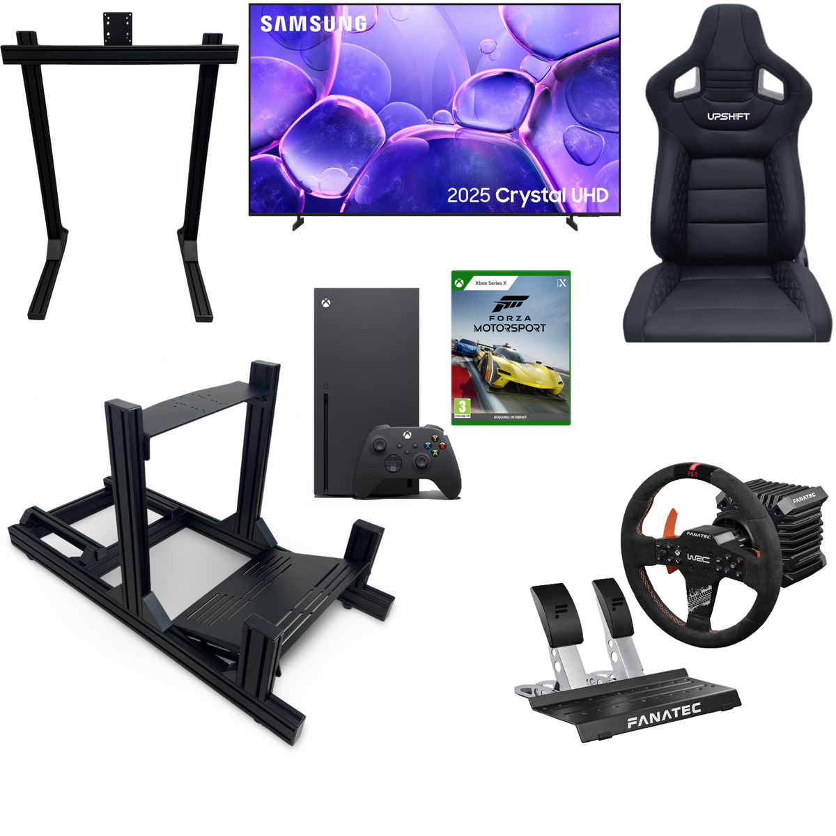 Complete Racing Simulator Package for Xbox - Console Racer Xbox – Upshift