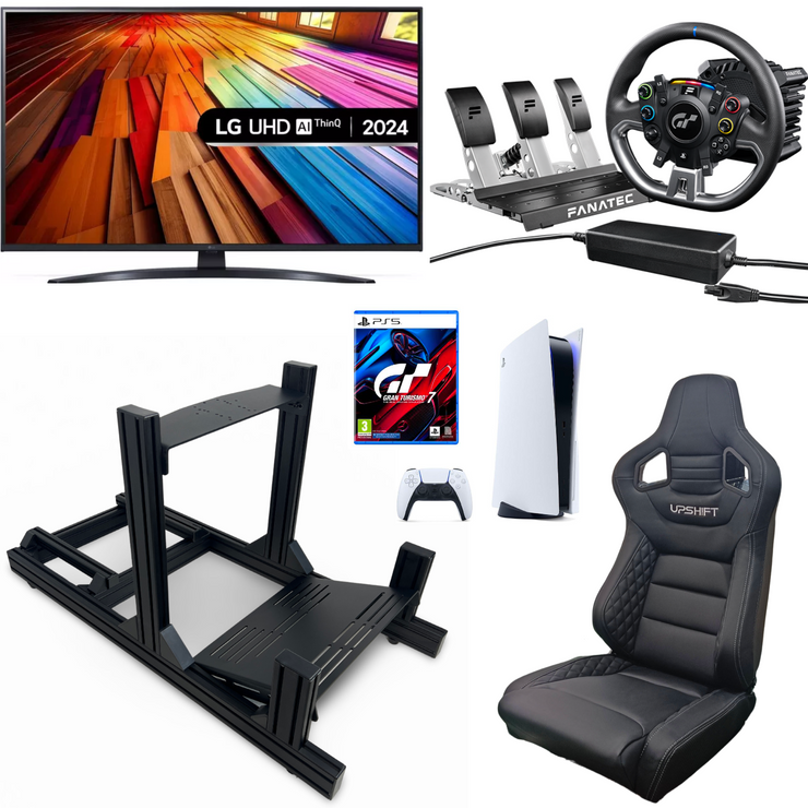 Complete Sim Packages for Sim Racing | Full Turnkey Setups | Upshift