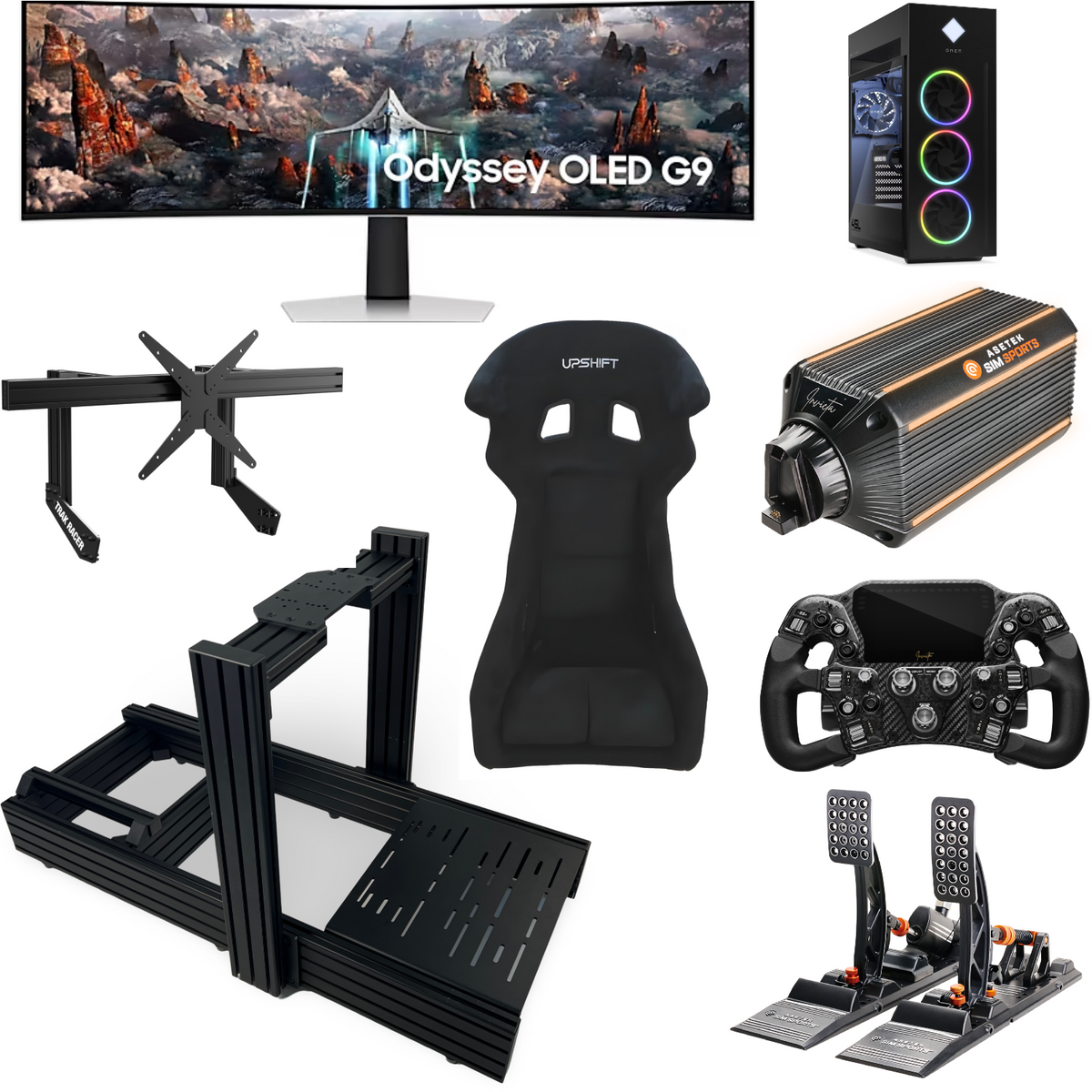 Complete Sim Packages for Sim Racing | Full Turnkey Setups | Upshift