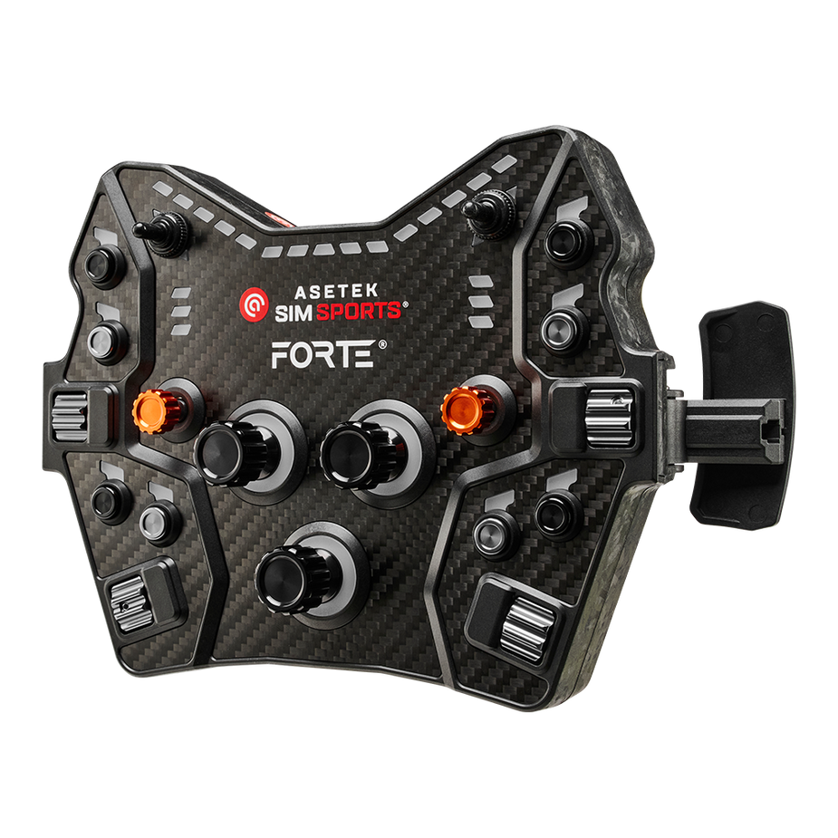 Asetek Forte Button Box with GT Steering Wheel | Official UK Supplier ...