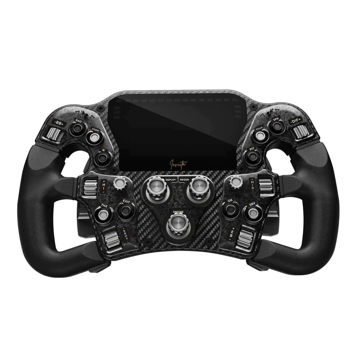 Asetek Invicta Formula Steering Wheel | Official UK Supplier | Upshift
