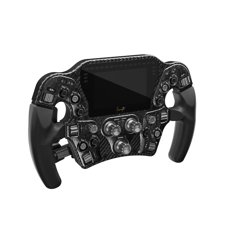 Asetek Invicta Formula Steering Wheel | Official UK Supplier | Upshift
