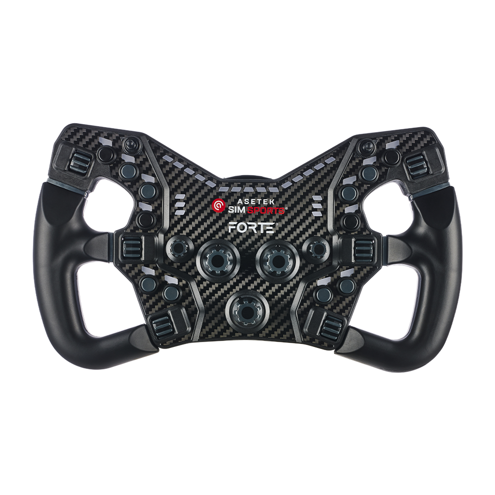 Formula LMP Handles for Asetek Forte Formula Steering Wheel – Upshift