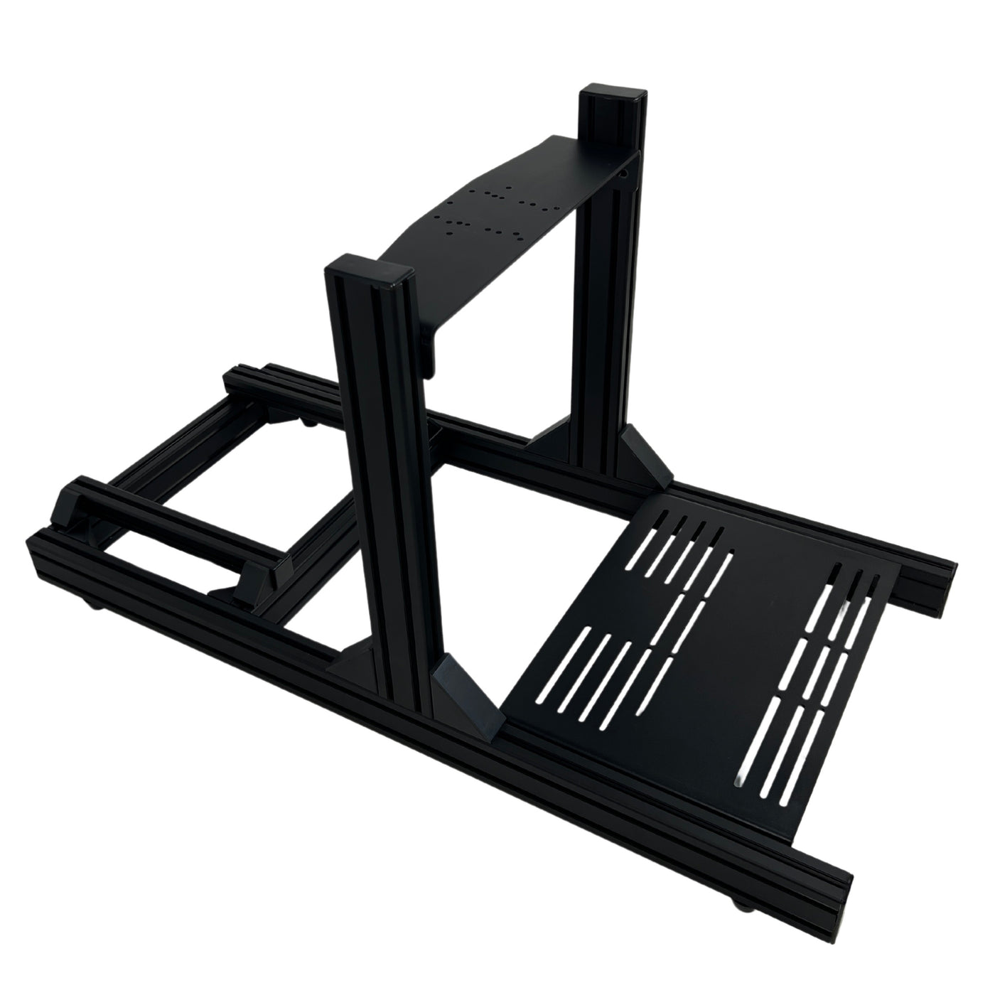 Upshift R-PRO 80x40 Aluminium Profile Sim Racing Rig Black Edition