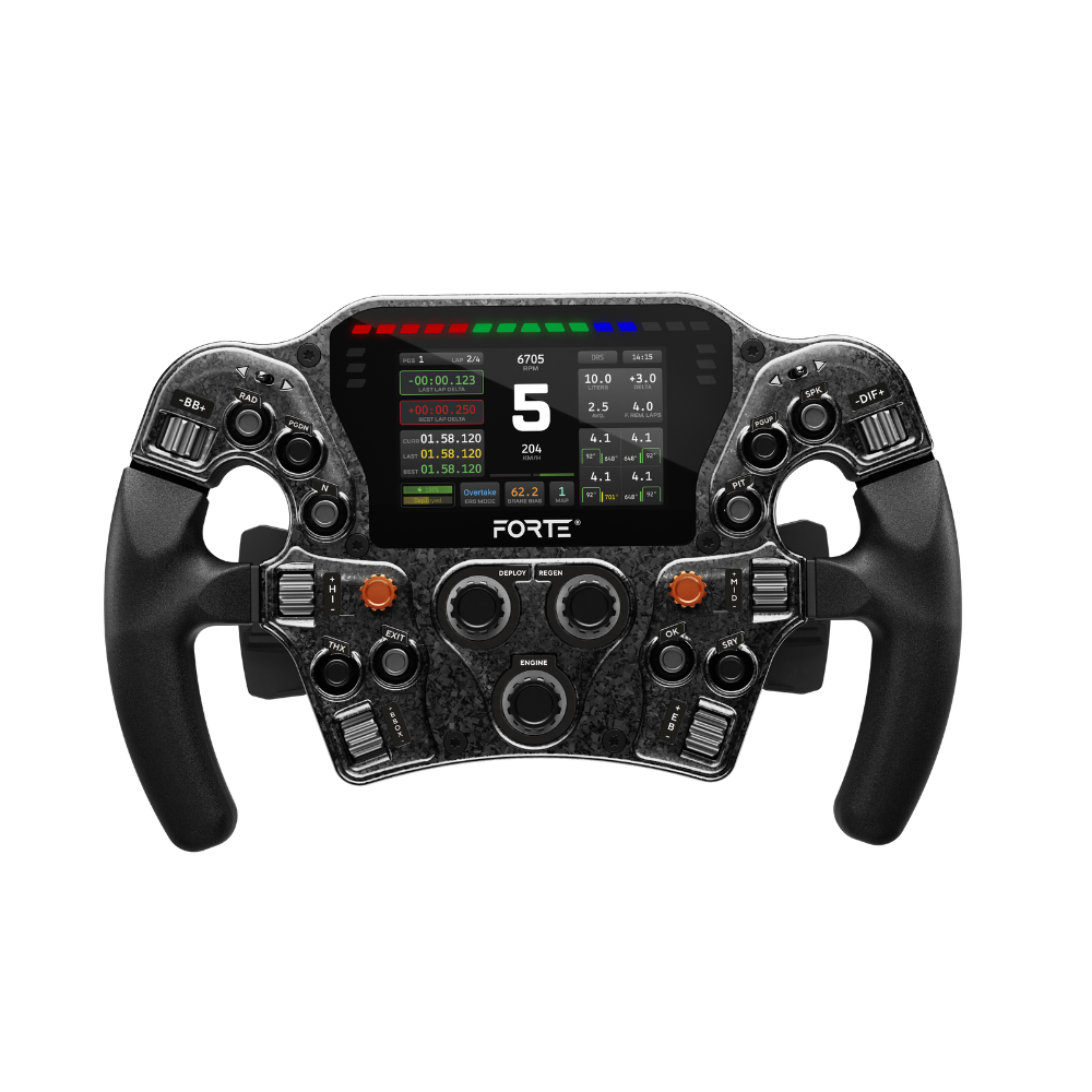 Asetek Forte Formula Pro Steering Wheel | Official UK Supplier – Upshift
