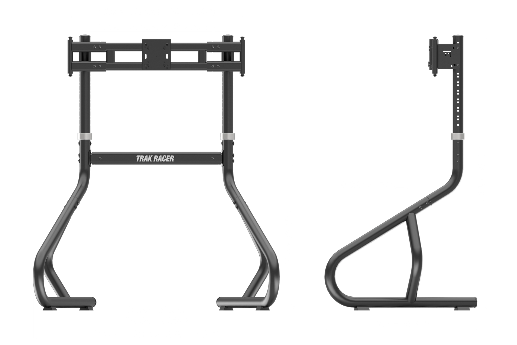 Trak Racer Large Freestanding Single Monitor Stand (Tubular) – Upshift