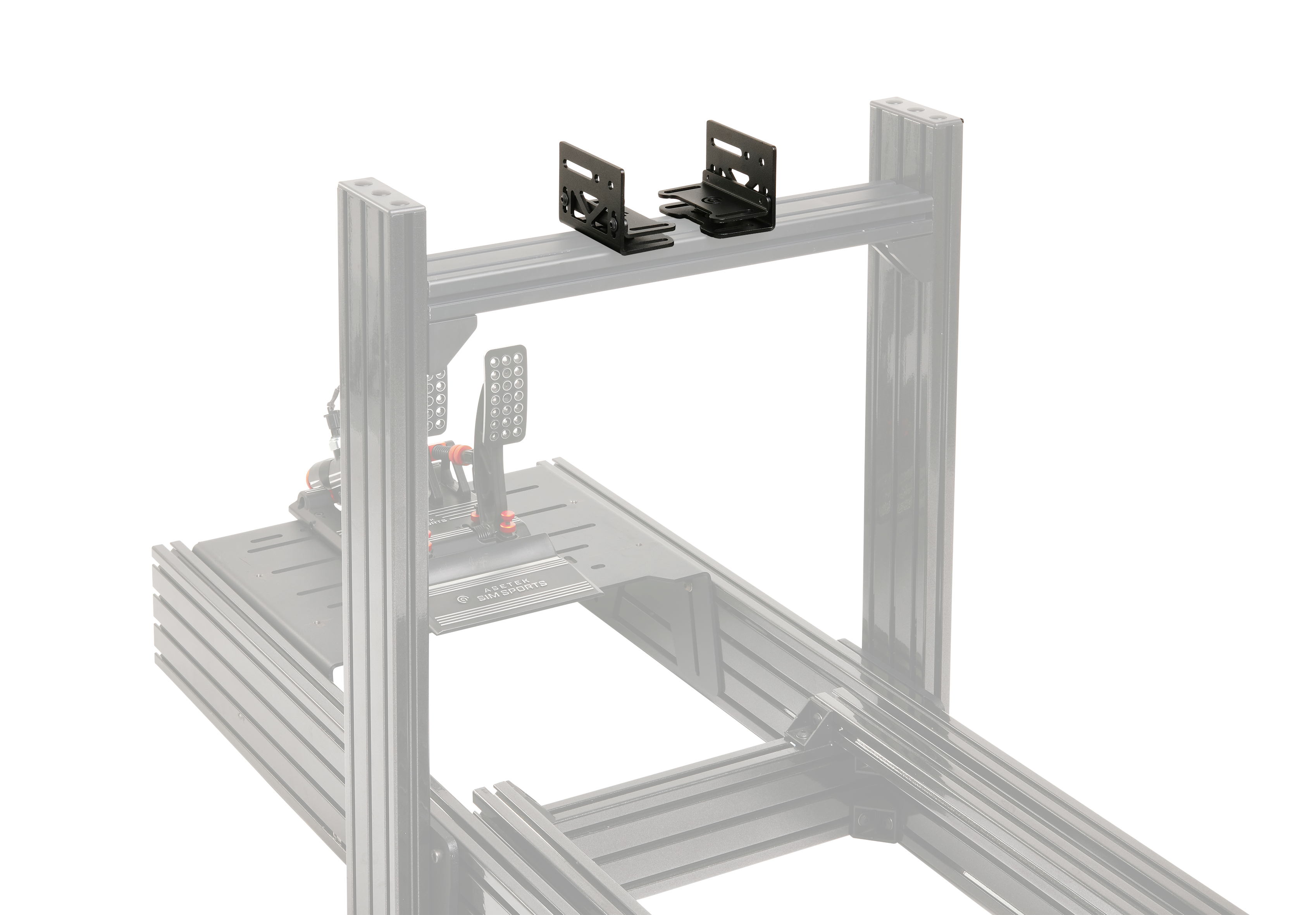Asetek SimSports® Wheelbase Mount with Tilt for Asetek Direct Drive ...
