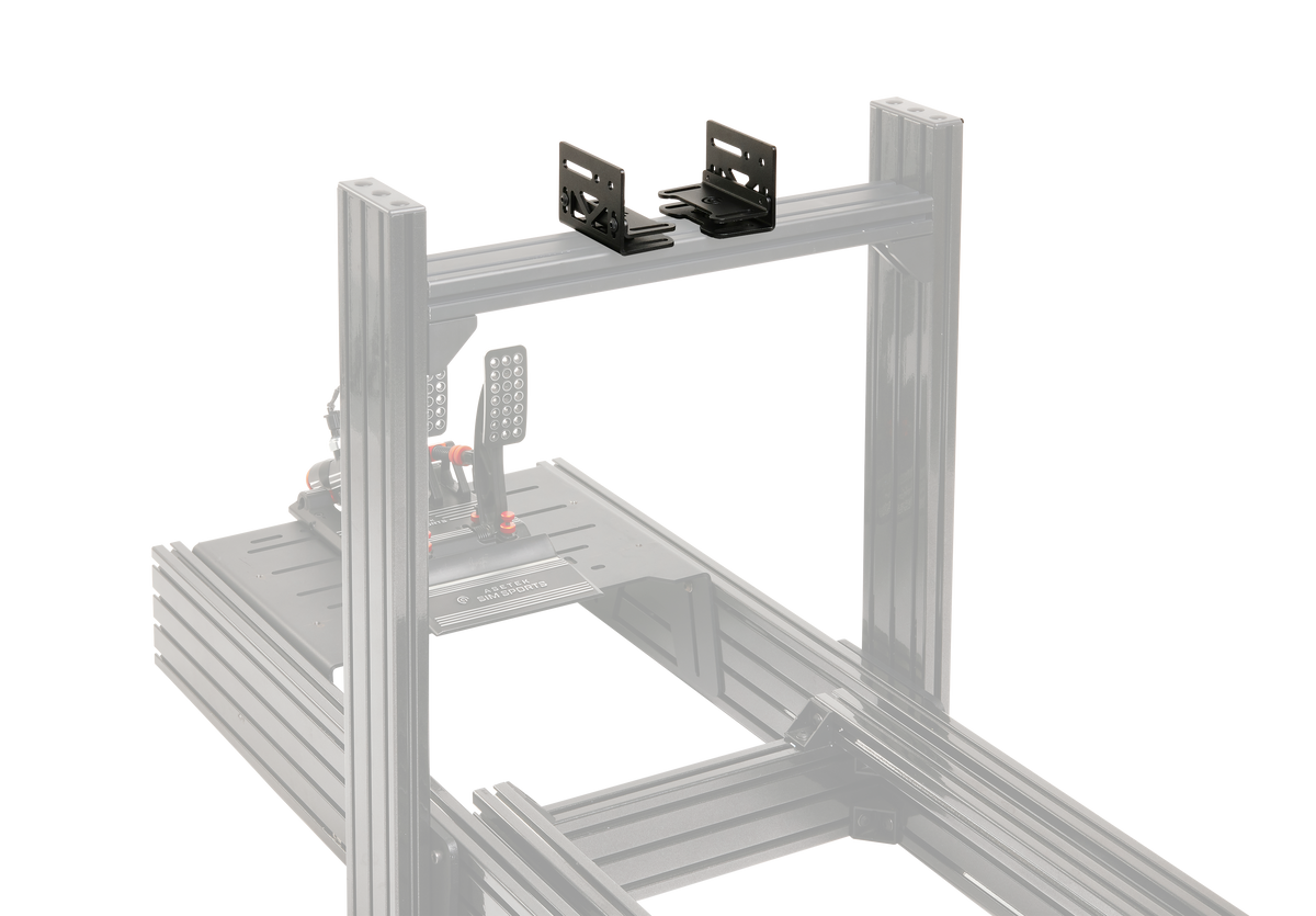 Asetek SimSports® Wheelbase Mount with Tilt for Asetek Direct Drive ...
