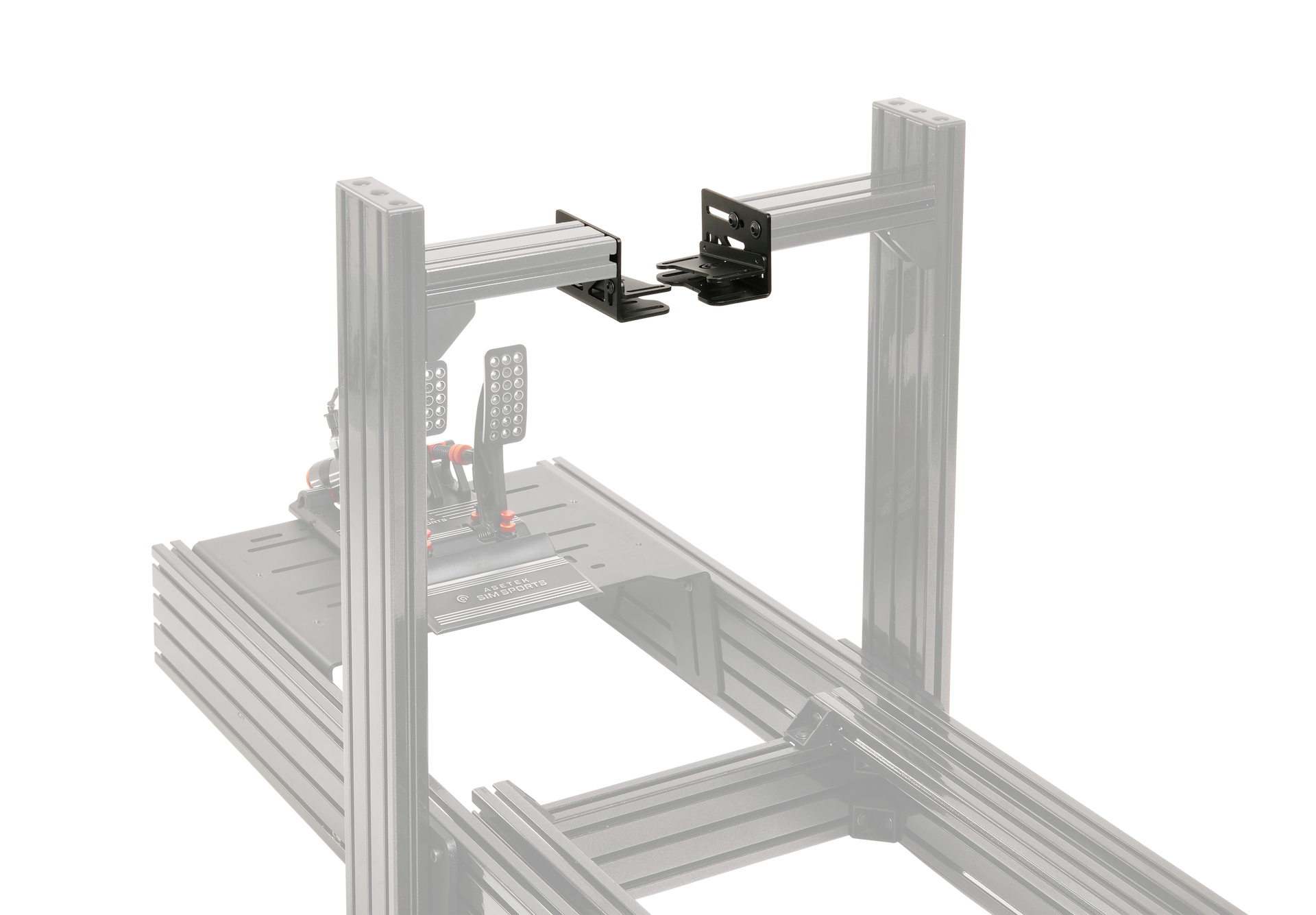 Asetek SimSports® Wheelbase Mount with Tilt for Asetek Direct Drive ...