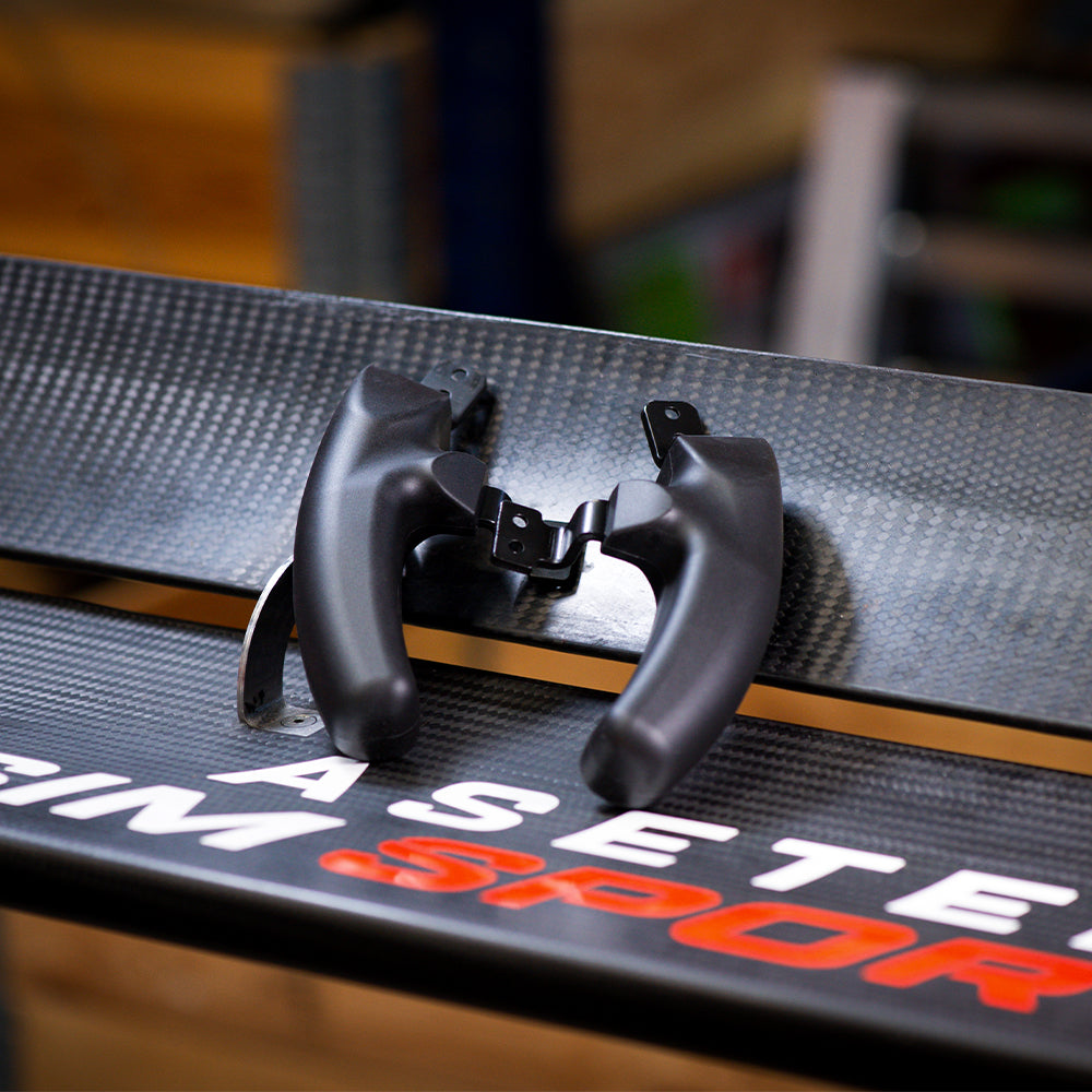XL Formula Handles for Asetek Forte Formula Steering Wheel – Upshift