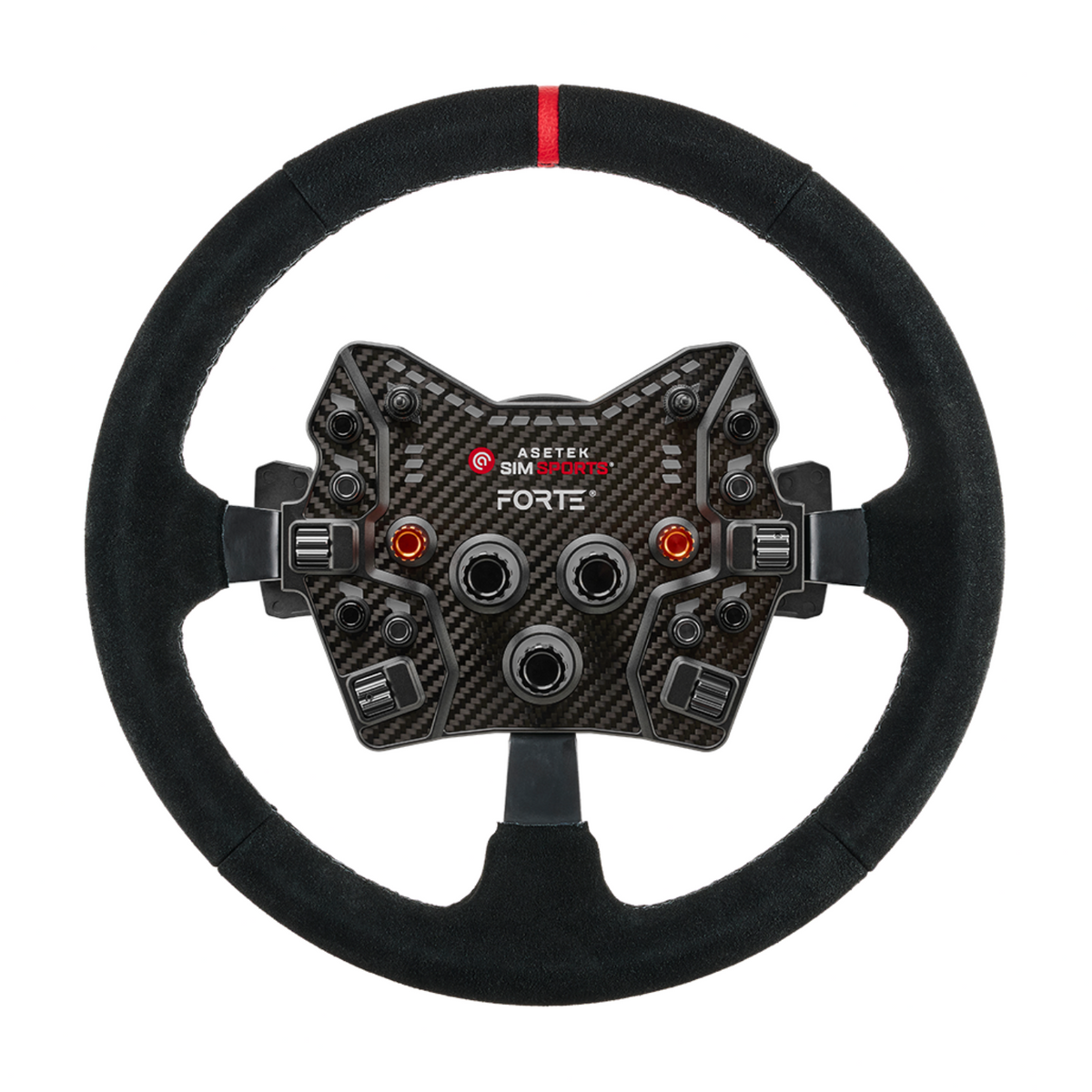 Asetek Forte Button Box with GT Steering Wheel | Official UK Supplier ...