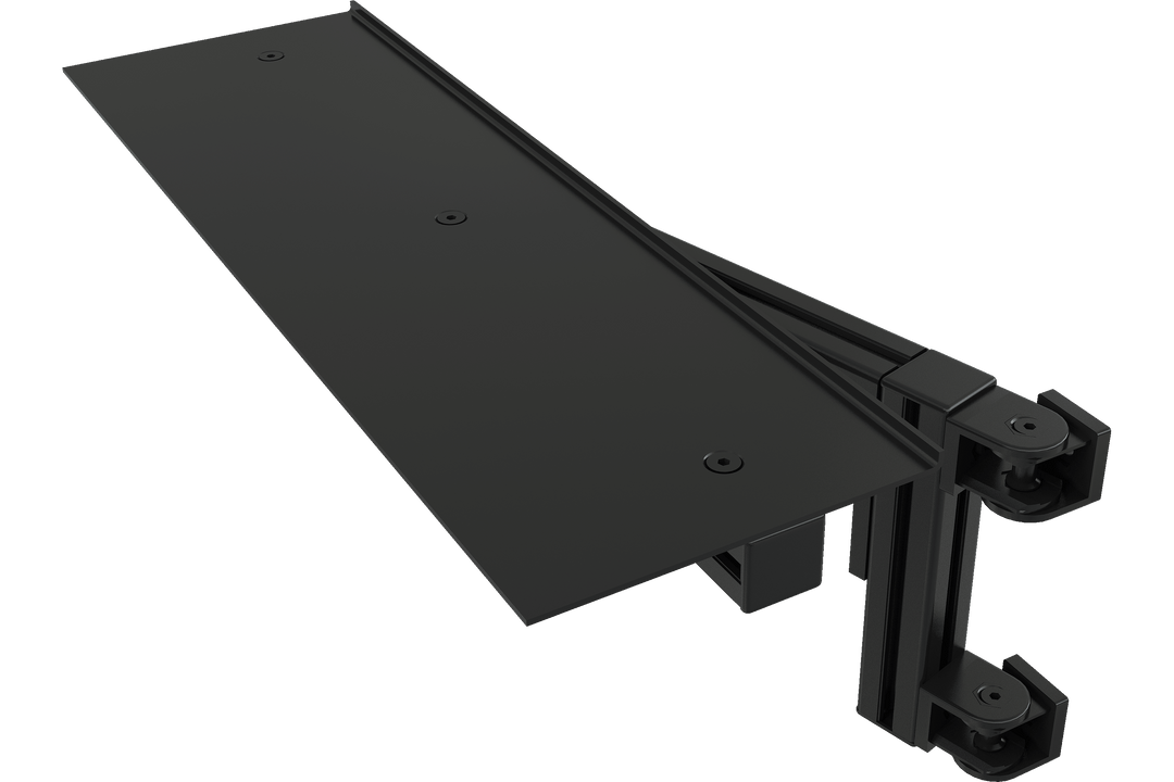 Trak Racer TR8020 620mm Table top/Desk with Swivel Mount Black – Upshift