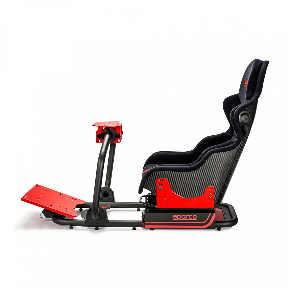 Sparco Gaming EVOLVE Carbon Sim Racing Cockpit│FREE UK Delivery ...