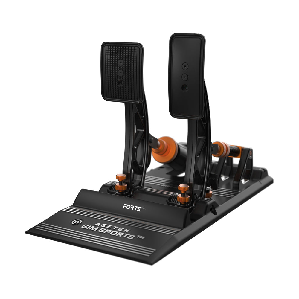 Asetek Forte Sim Racing Pedals – Upshift
