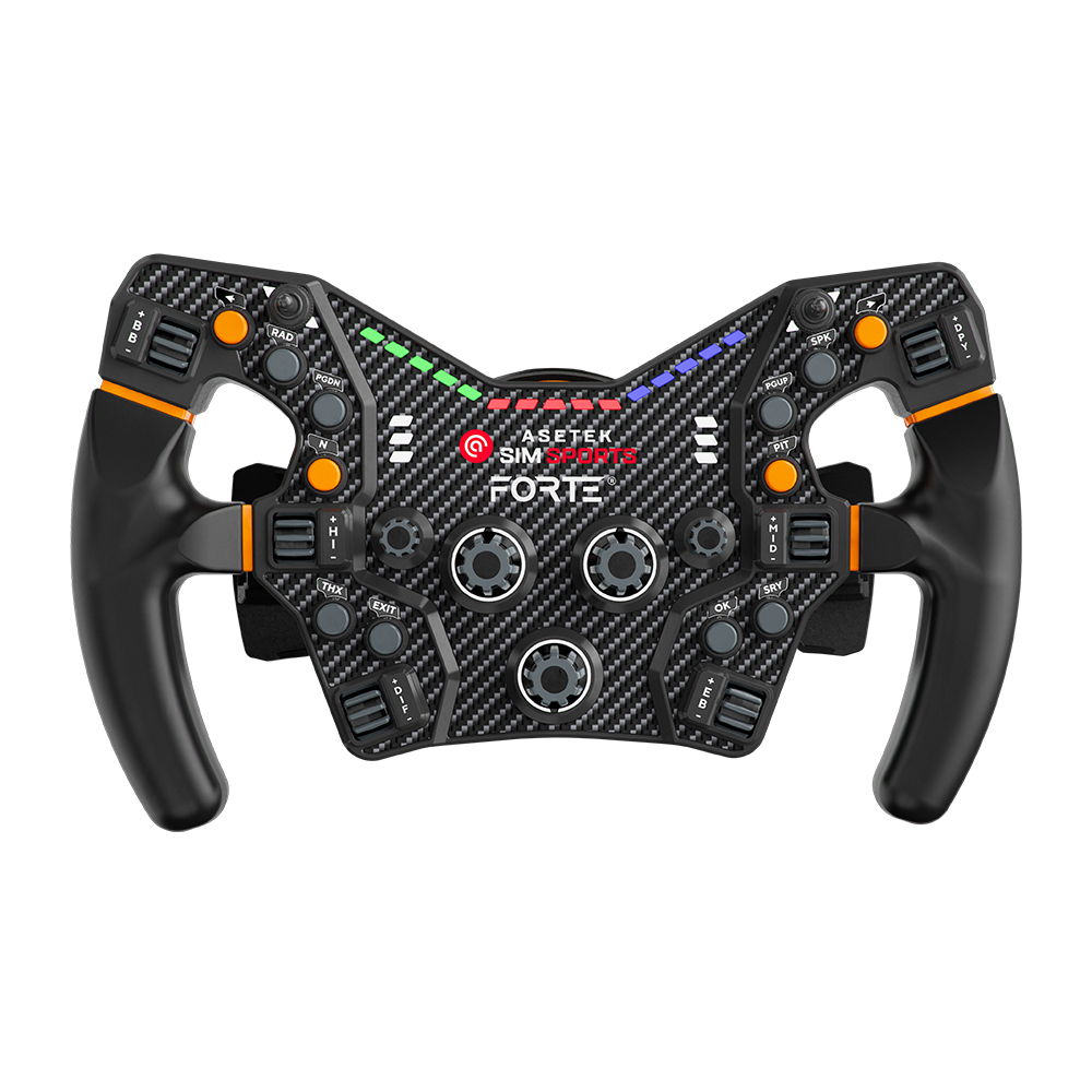 Asetek Forte Formula Steering Wheel | Official UK Supplier – Upshift