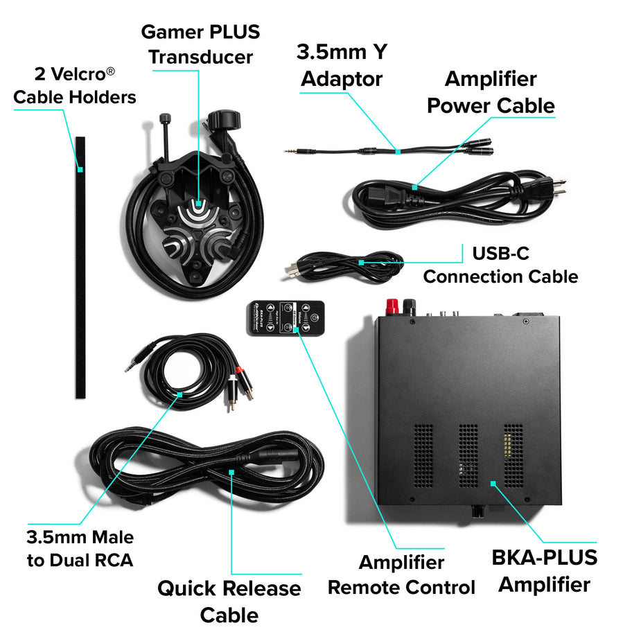 ButtKicker Gamer PLUS | Official UK Specification | FREE UK Delivery ...